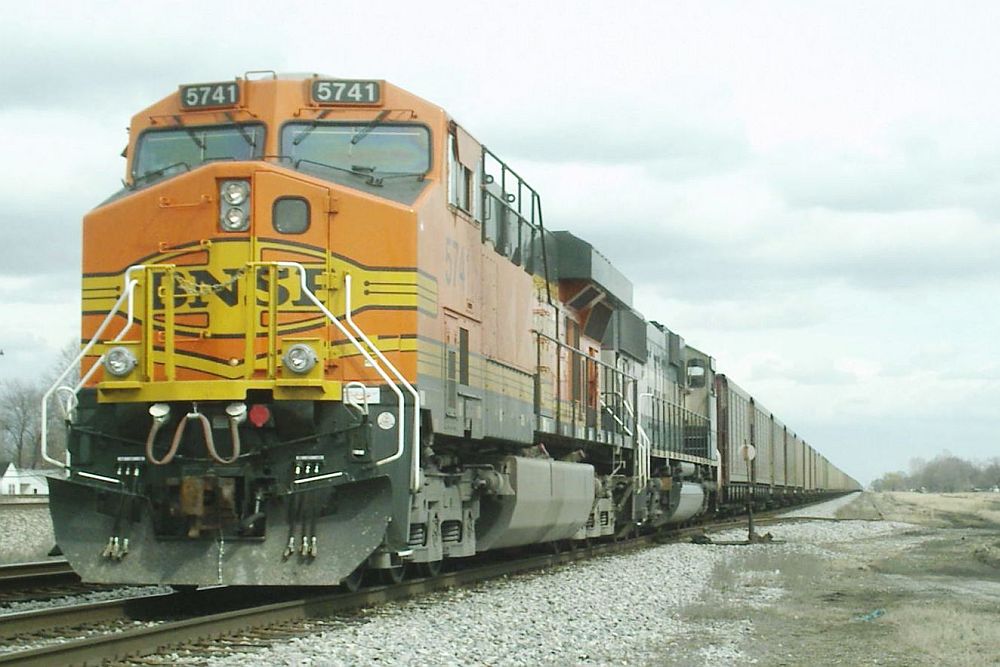BNSF 5741